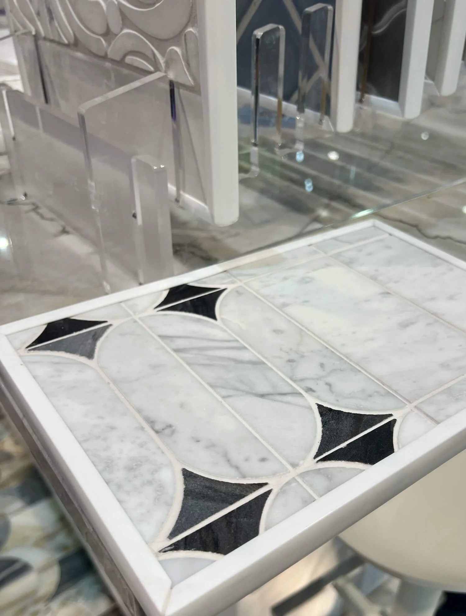JRL Interiors — Tile trends for kitchens and bathrooms