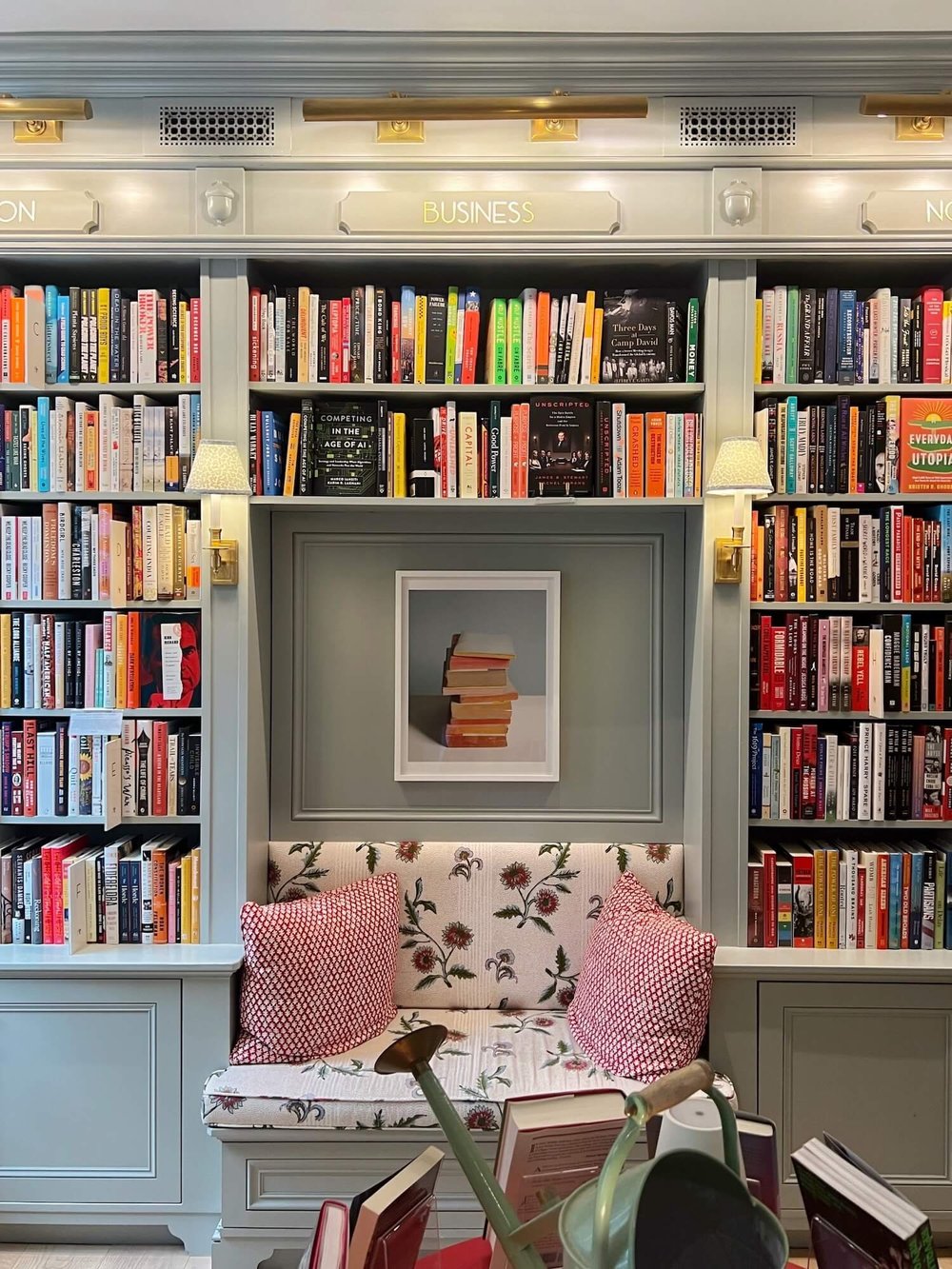 JRL Interiors — A day at Beacon Hill Books in Boston