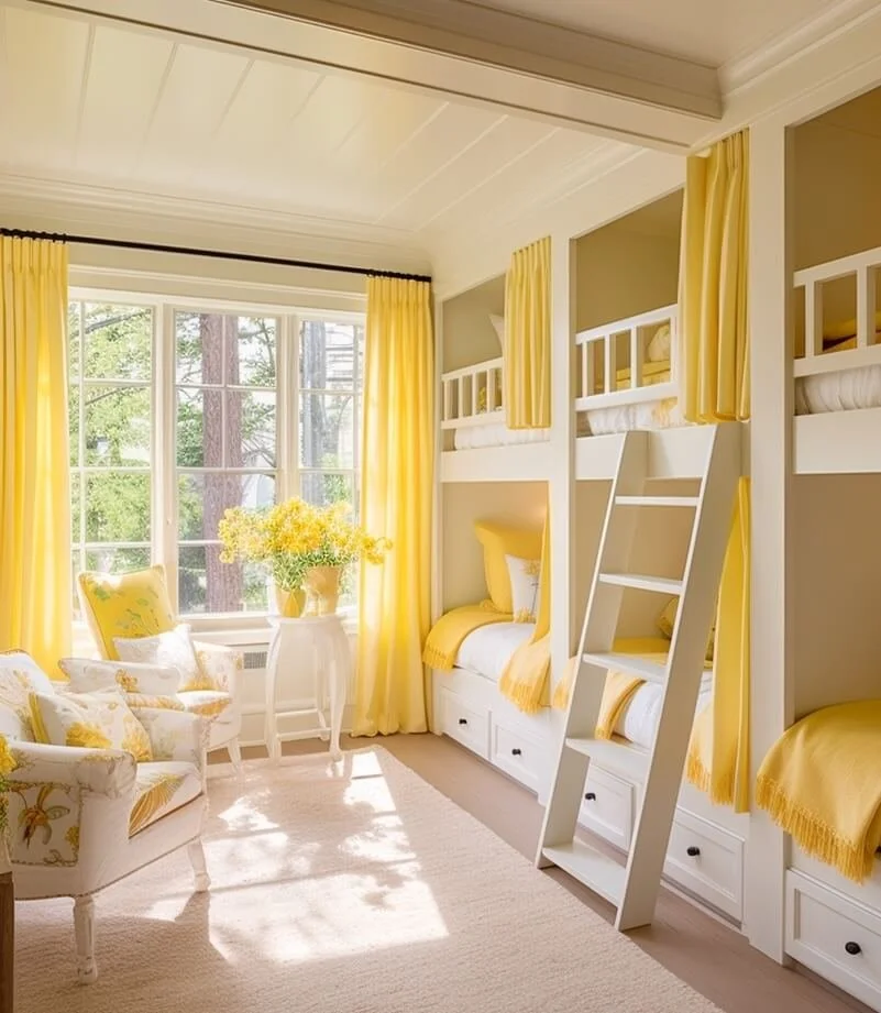 JRL Interiors — How to decorate with yellow