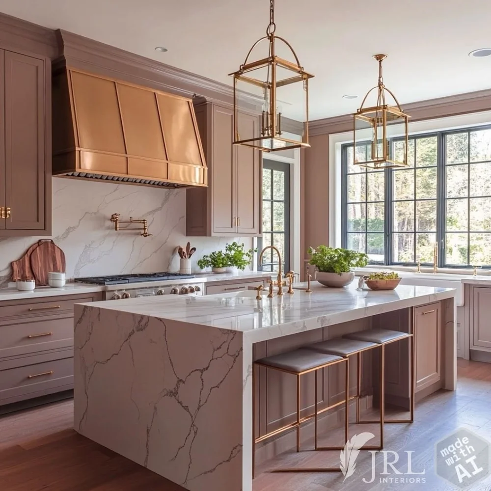 JRL Interiors — Decorating with Pantone Color of the Year 2025; Mocha ...
