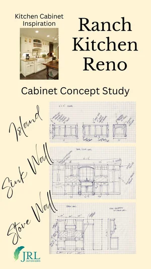 JRL Interiors — A Ranch Kitchen Renovation Before and After