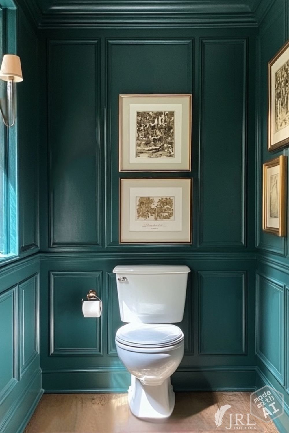 JRL Interiors — How to Create Powder Rooms that WOW Your Guests