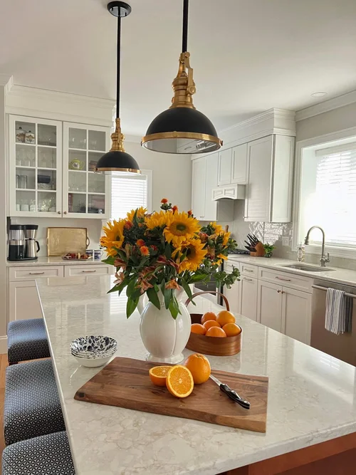 JRL Interiors — Behind the scenes; a kitchen photo shoot