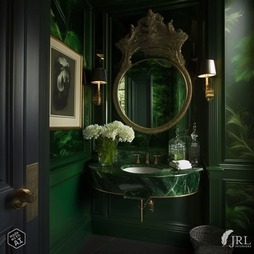 JRL Interiors — Ways to decorate using green