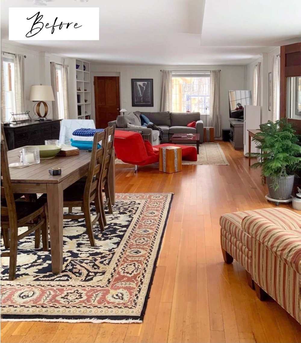 JRL Interiors — 8 Before and After Family Room Transformation