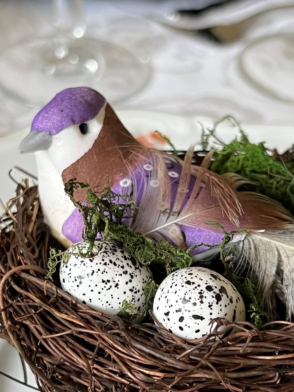 JRL Interiors — Spring Door Decor and Tablesettings for a Celebration