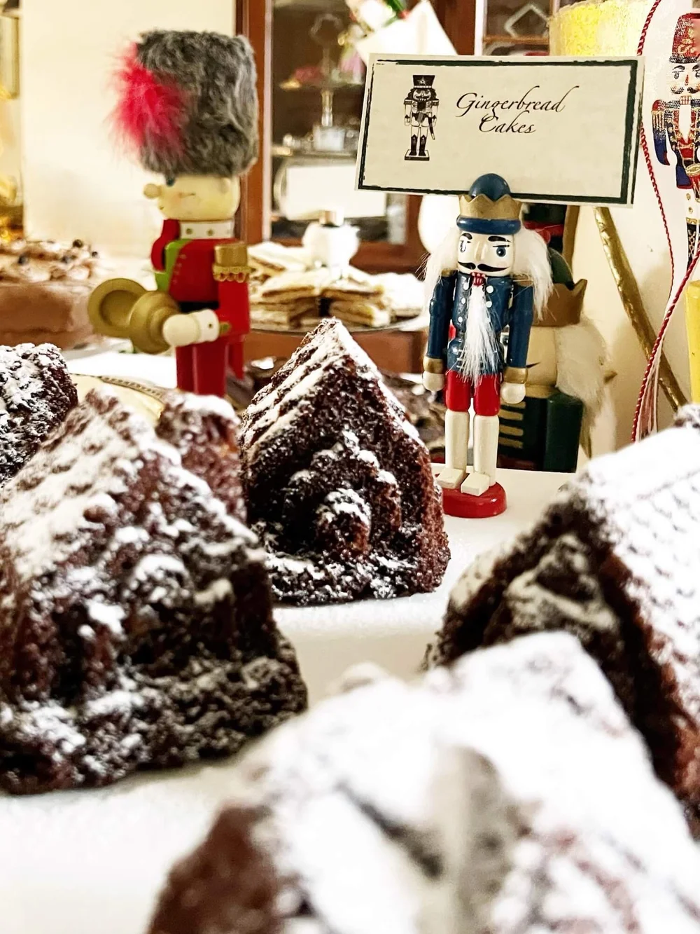 JRL Interiors — Nutcracker Sweets Holiday Dessert Party Open House