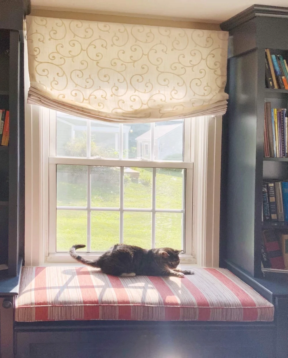 JRL Interiors — Window seat design