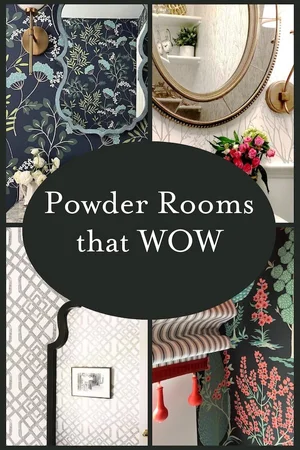 JRL Interiors — How to Create Powder Rooms that WOW Your Guests