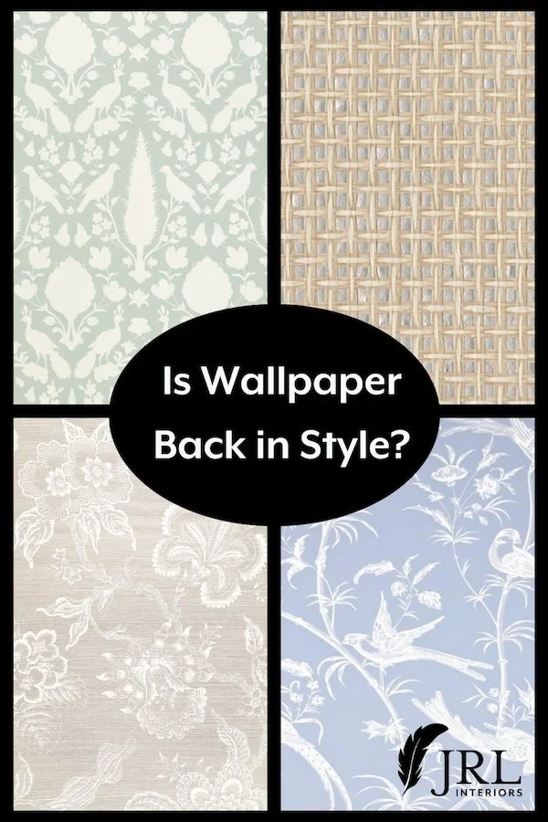 JRL Interiors — Is wallpaper back in style?