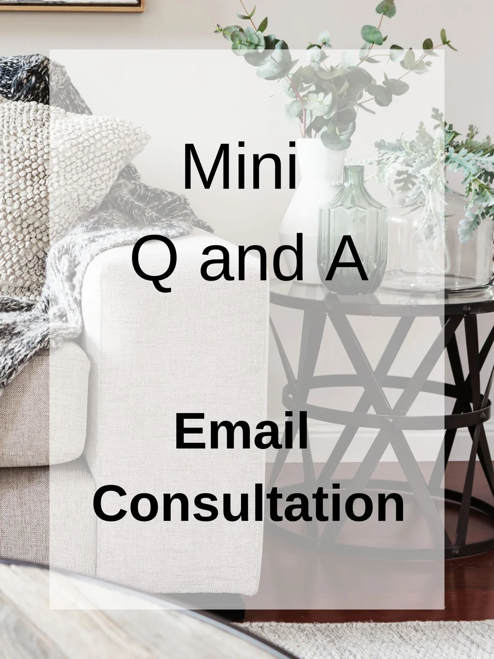 JRL Interiors — design dilemma Q & A