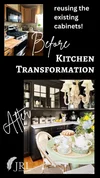 JRL Interiors — ORC Recipe for Renewal Kitchen Refresh Reveal!