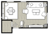 JRL Interiors — How to design in style for a rental apartment