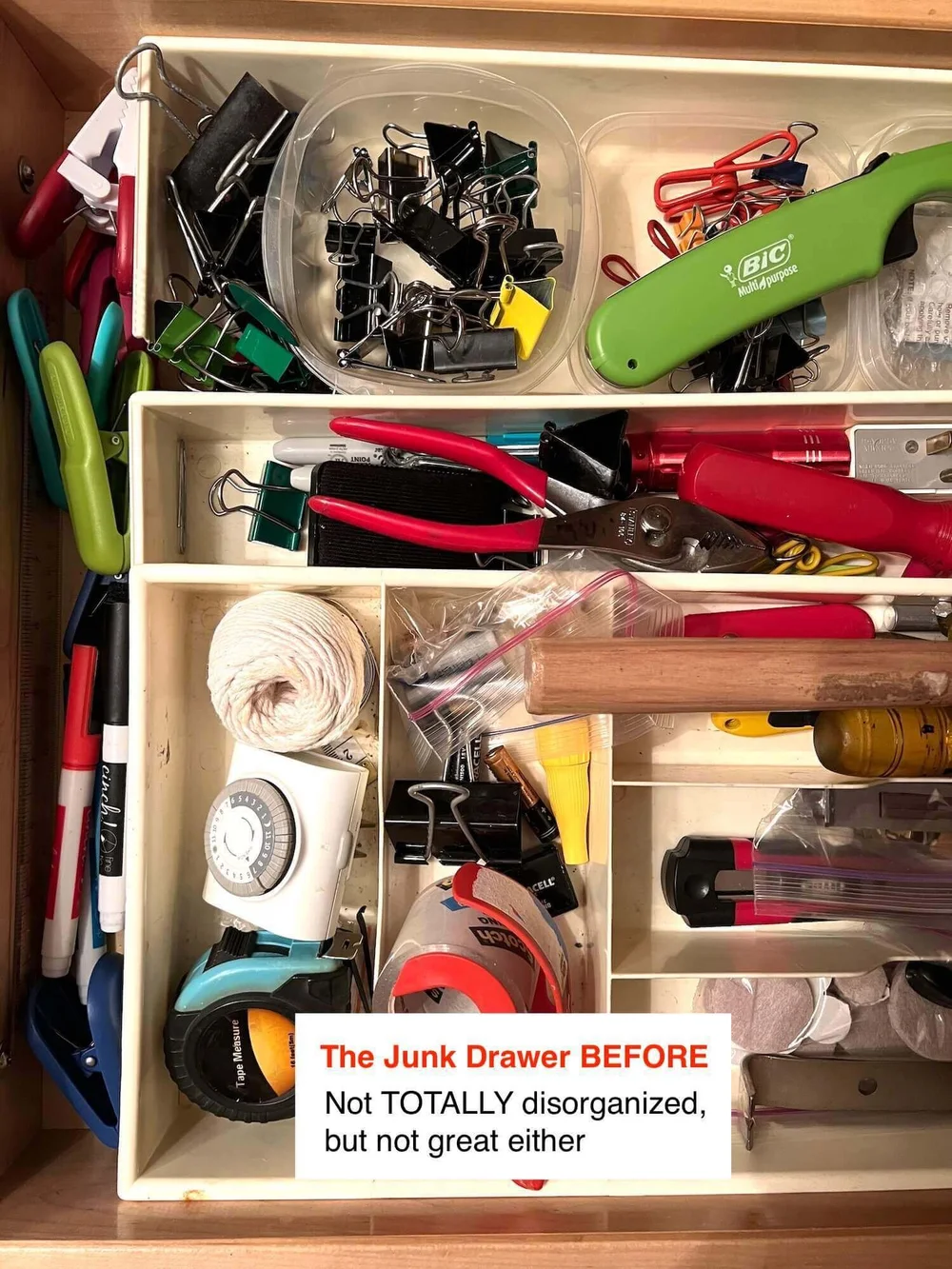 JRL Interiors — A 15 minute organizing project