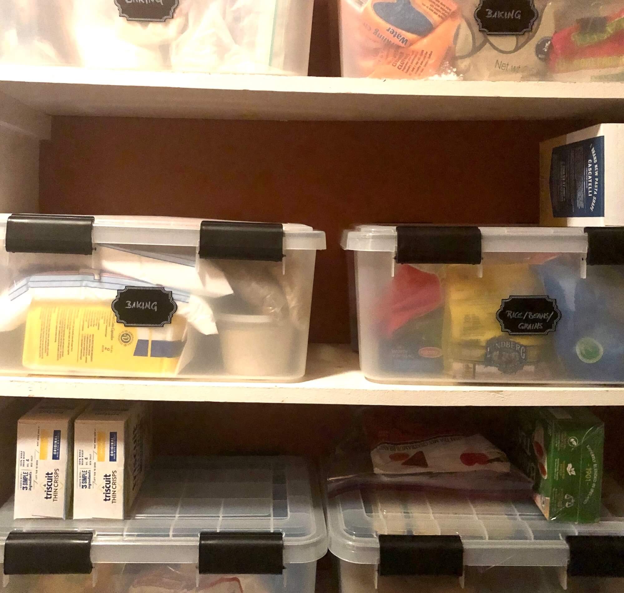 JRL Interiors — More Pantry Organization