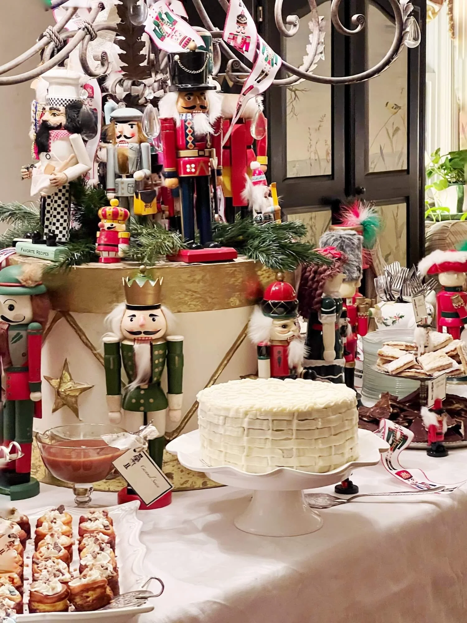 JRL Interiors — Nutcracker Sweets Holiday Dessert Party Open House