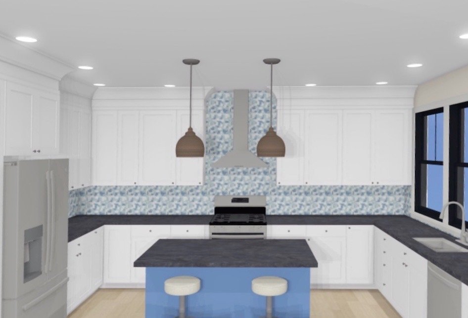 JRL Interiors — Project in Progress: A Modern New England Beach House