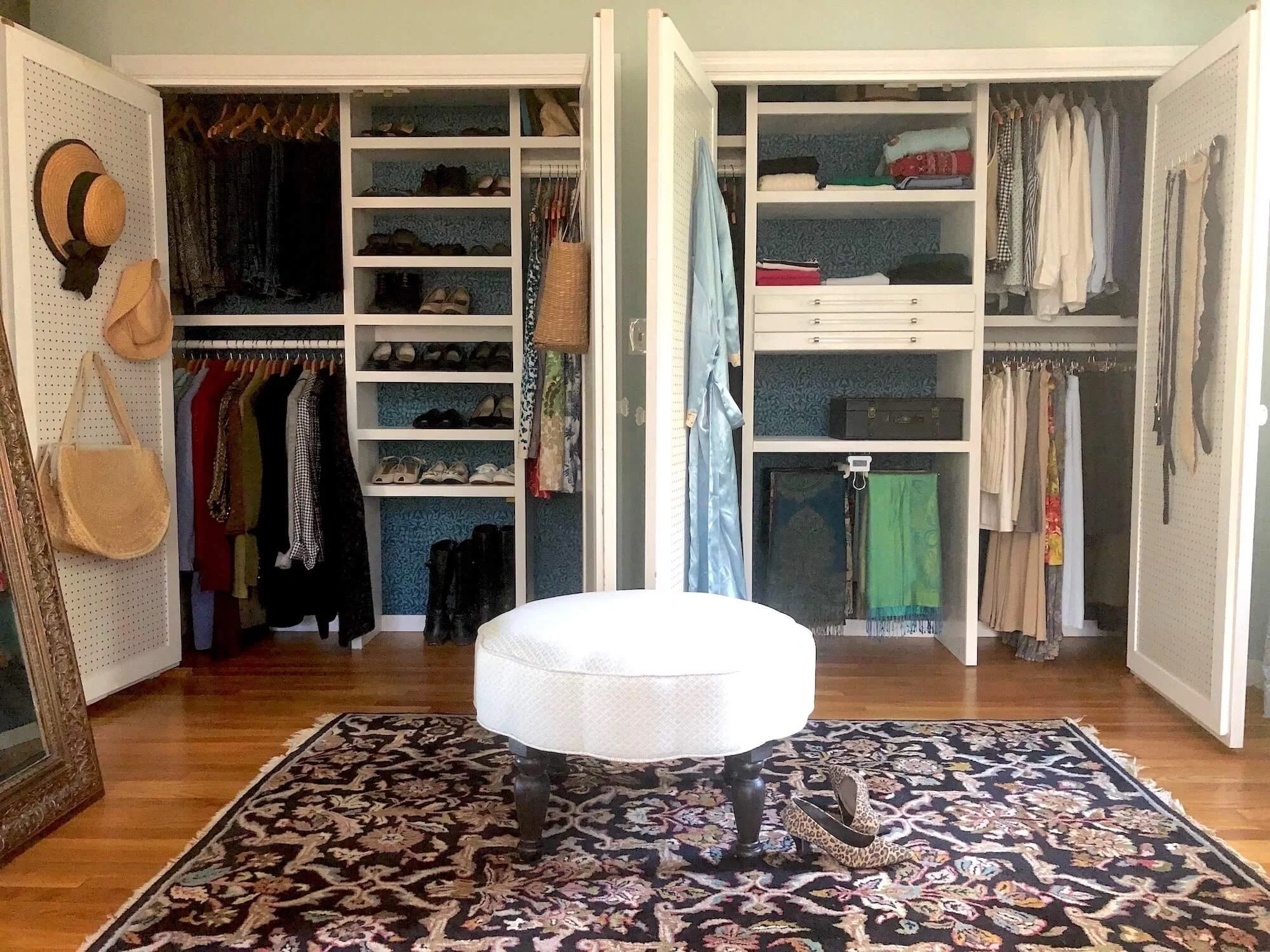 JRL Interiors — One Room Challenge Dressing Room Do Over REVEAL Post