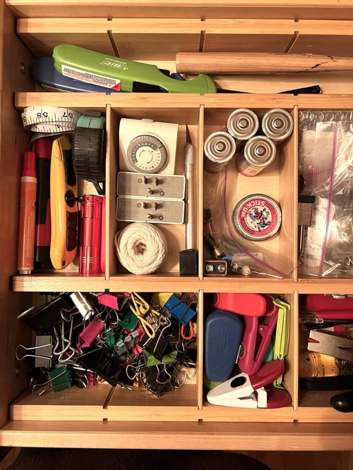 JRL Interiors — A 15 minute organizing project