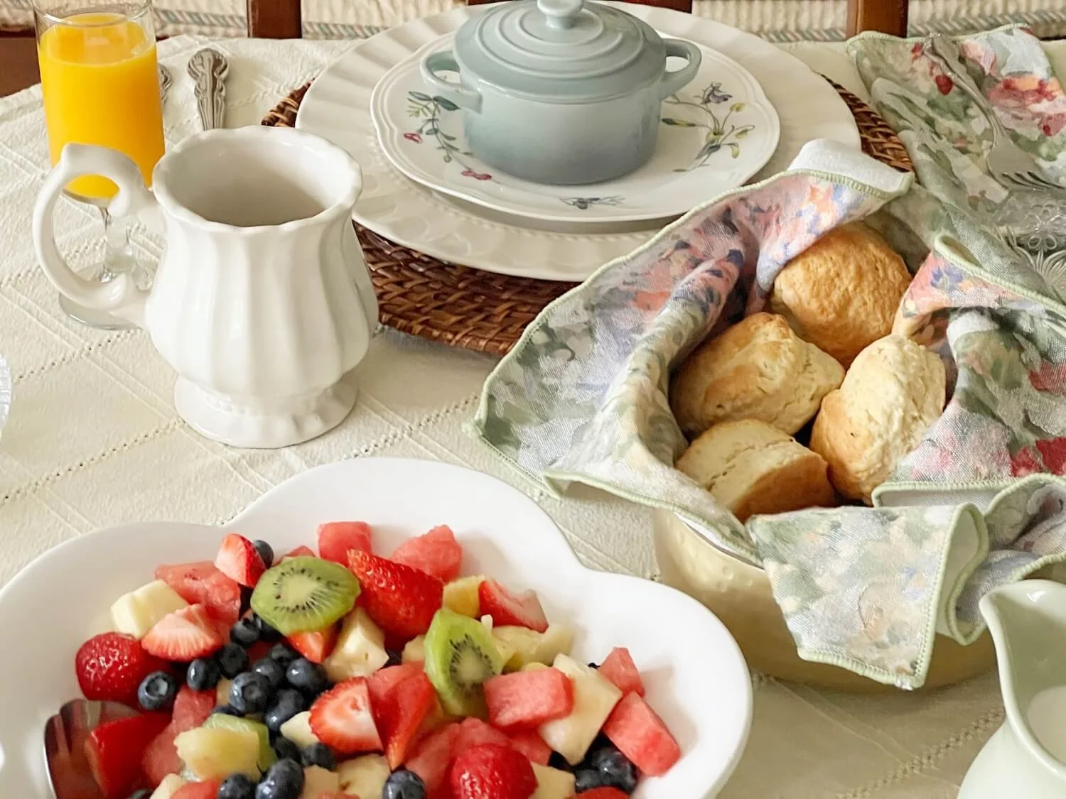 JRL Interiors — Easy Vacation Breakfast Casserole for a Crowd