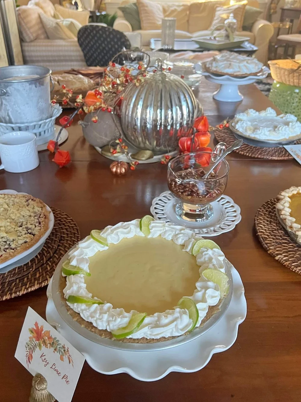 JRL Interiors — Hosting a Pie Party: Recipes and Tips