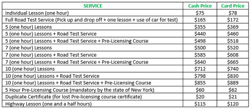 Safety First Driving School