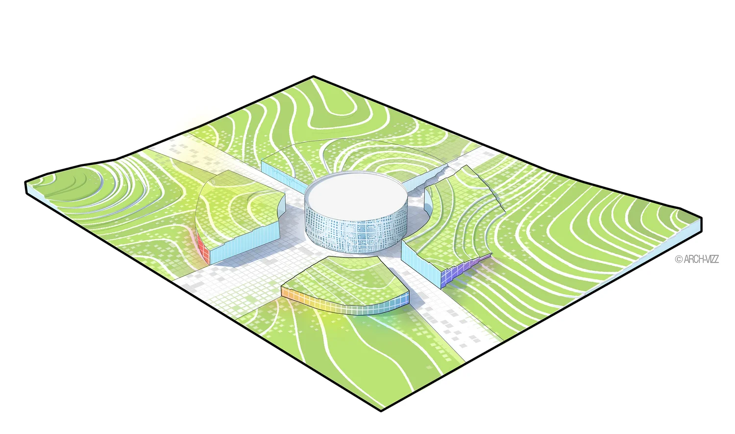 PARK DIAGRAM — ARCH-VIZZ