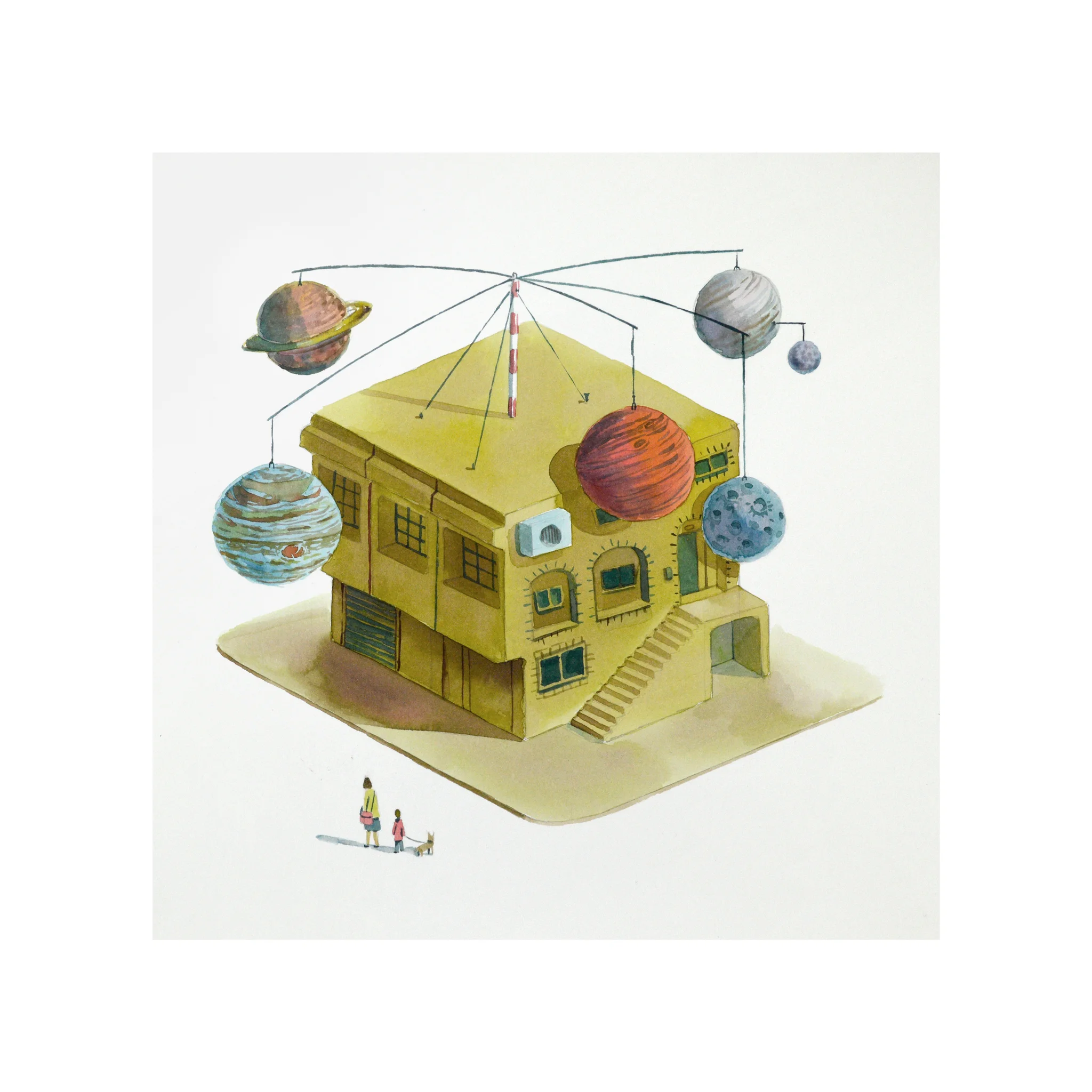 AVI ODENHEIMER — ARCH-VIZZ