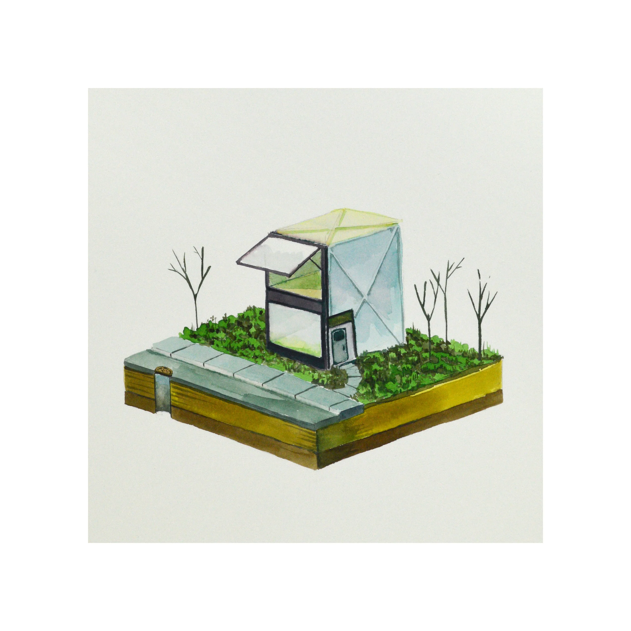 AVI ODENHEIMER — ARCH-VIZZ