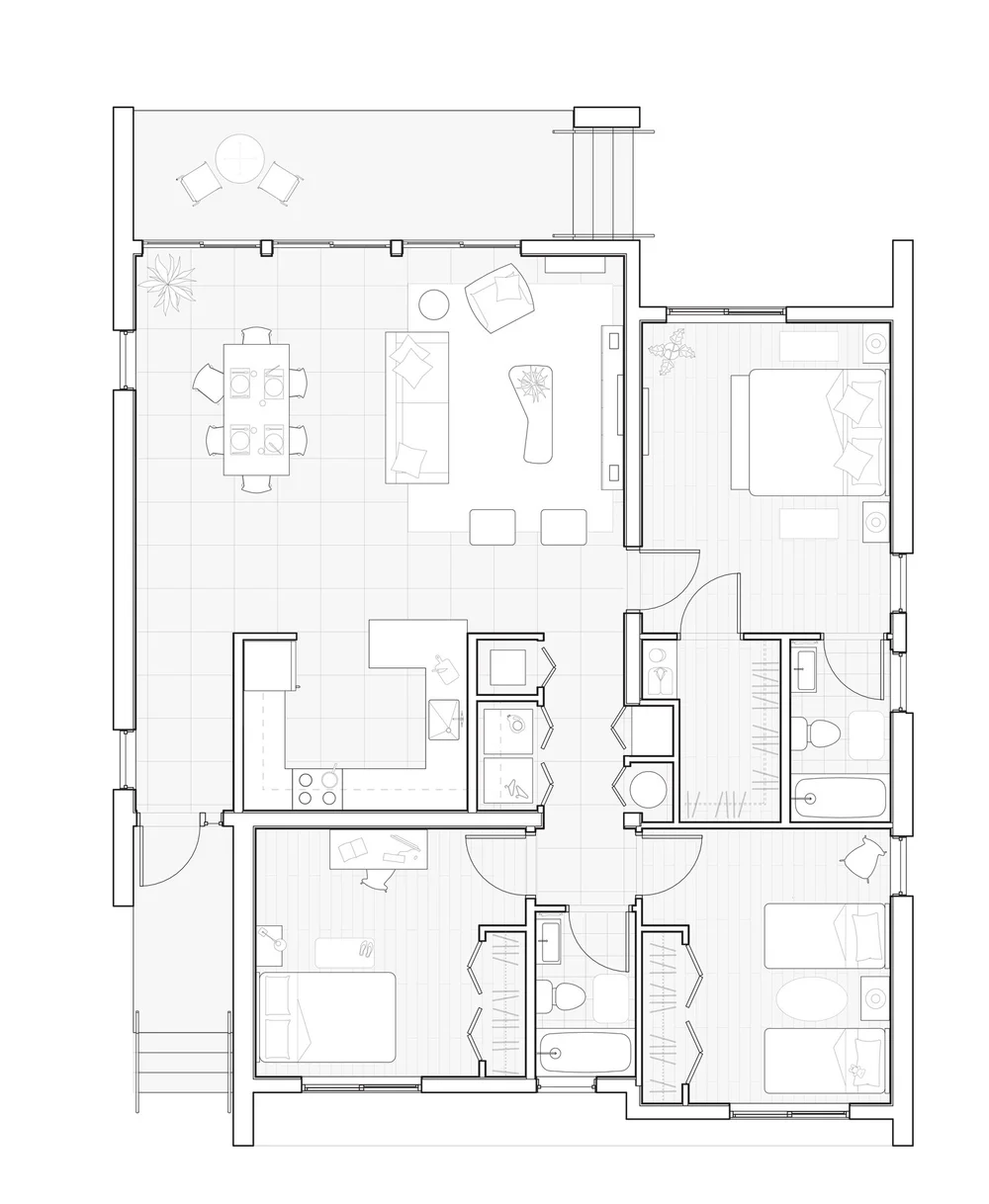 The Arch Floor Plan | Viewfloor.co