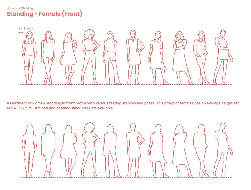 Entourage Architecture Standing