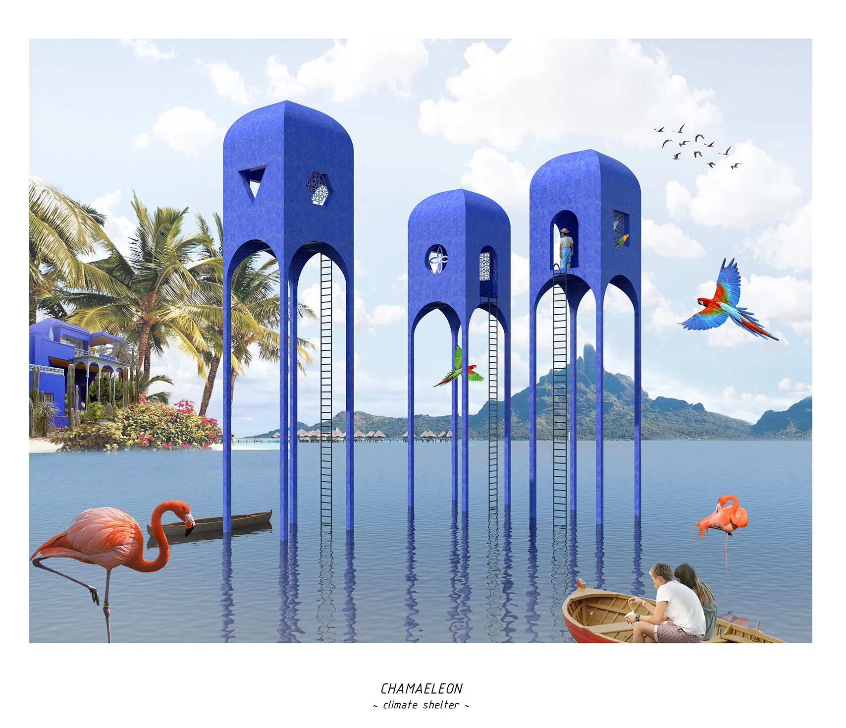 BUBBLE ARCHITECTURE STUDIO — ARCH-VIZZ