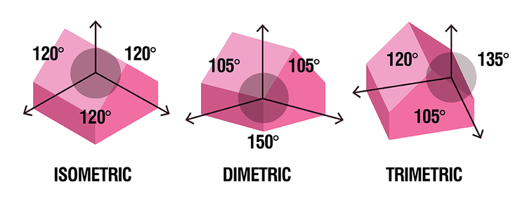 AXONOMETRIC DRAWINGS — ARCH-VIZZ