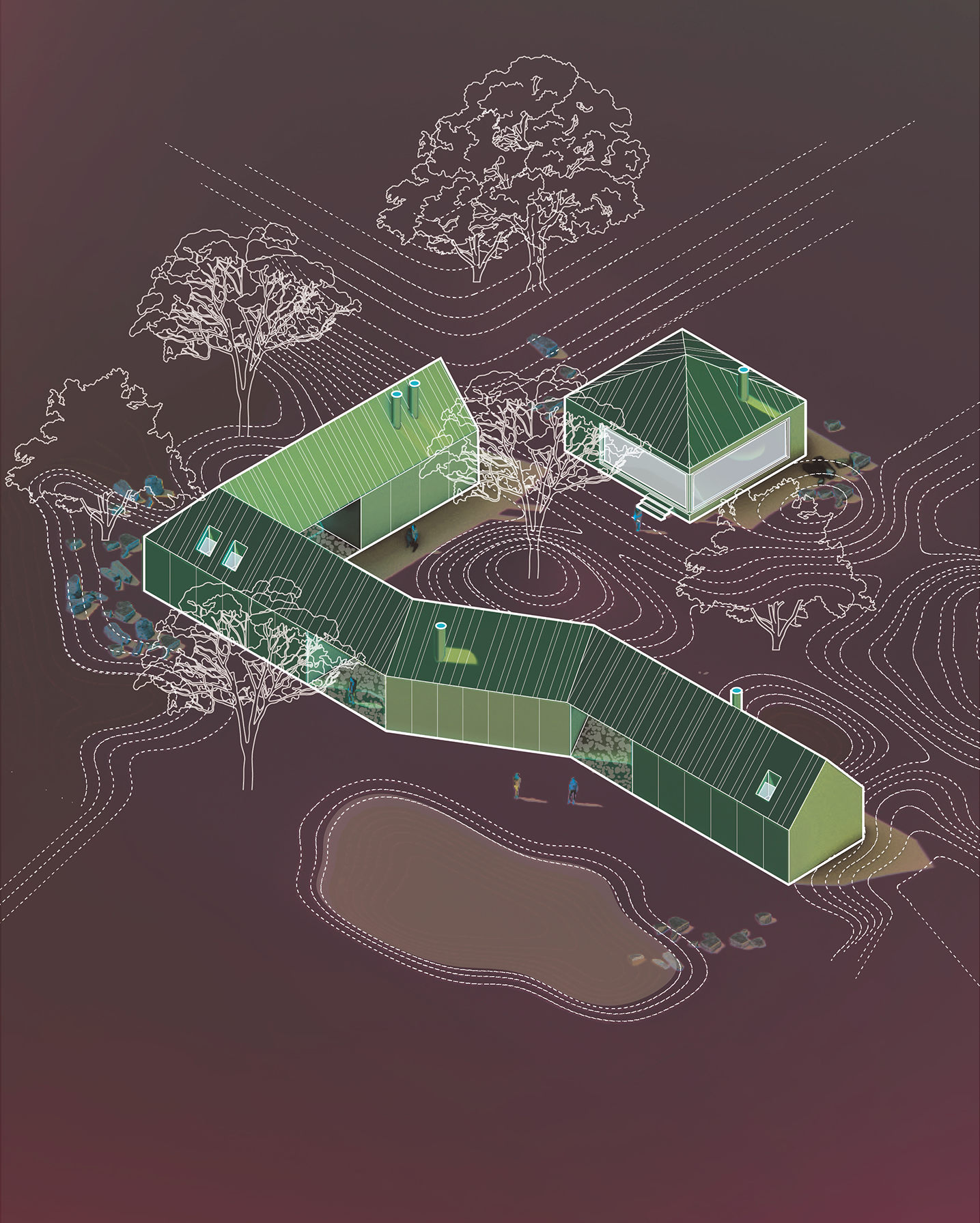 AXONOMETRIC DRAWINGS — ARCH-VIZZ