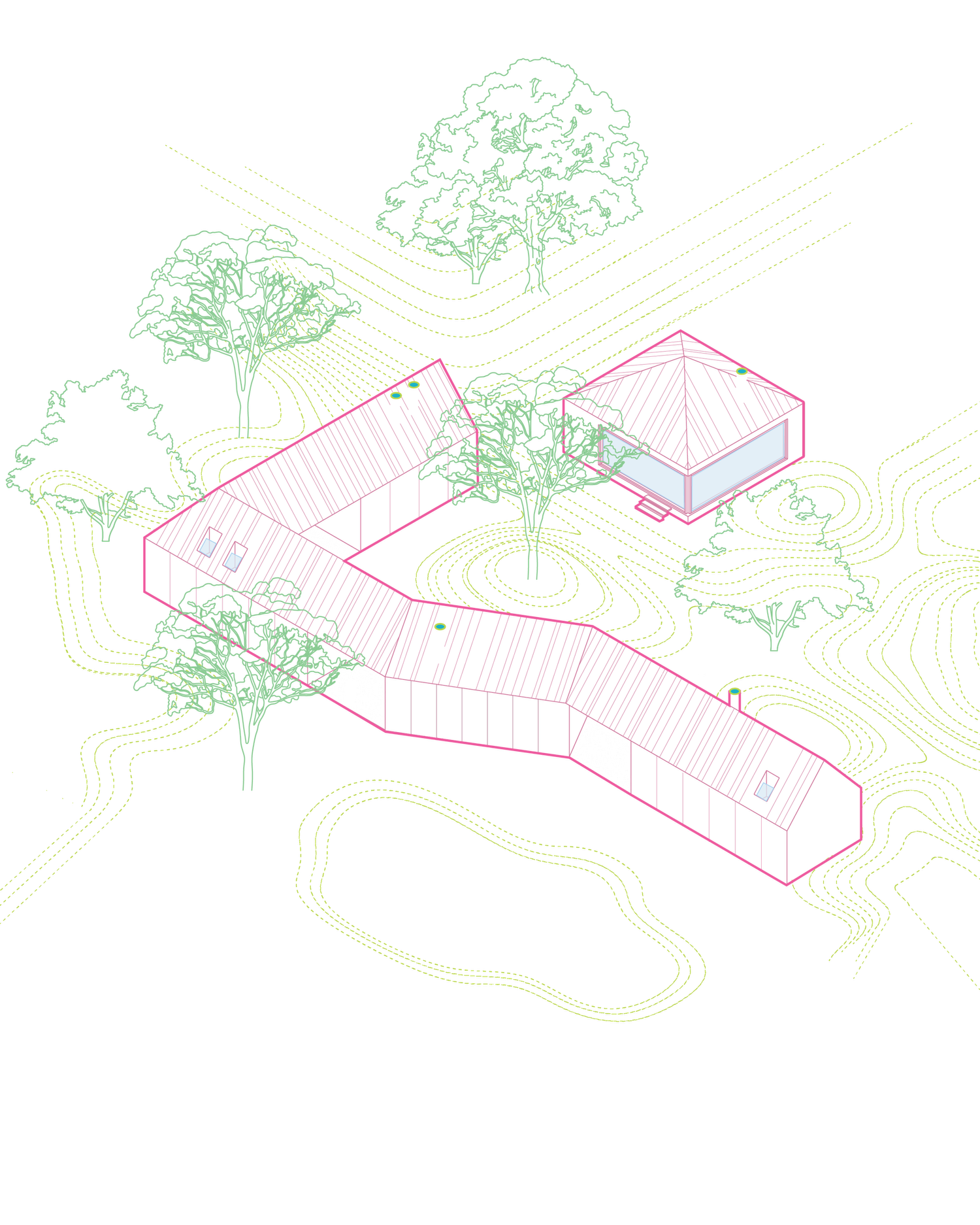 AXONOMETRIC DRAWINGS — ARCH-VIZZ