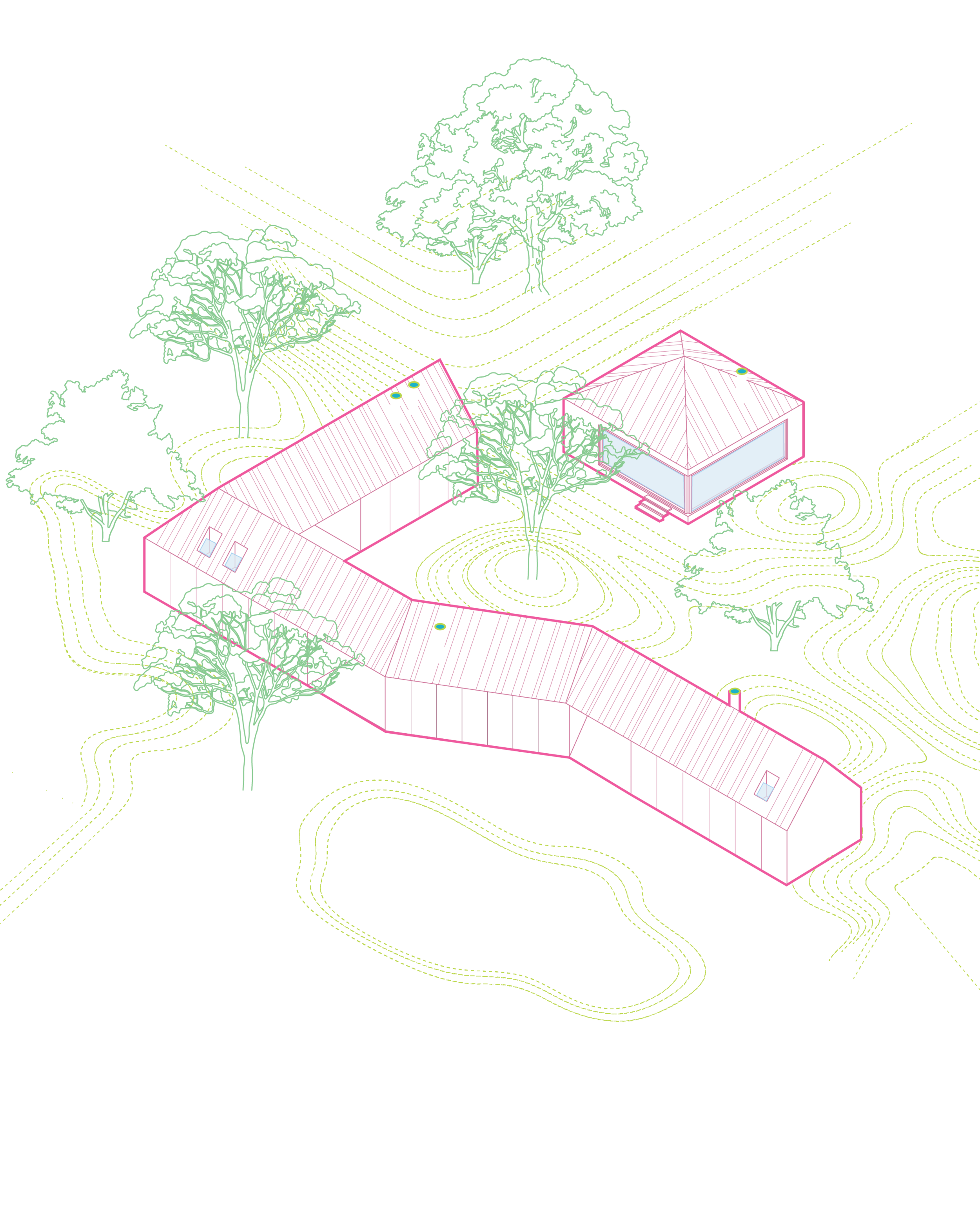 AXONOMETRIC DRAWINGS — ARCH-VIZZ