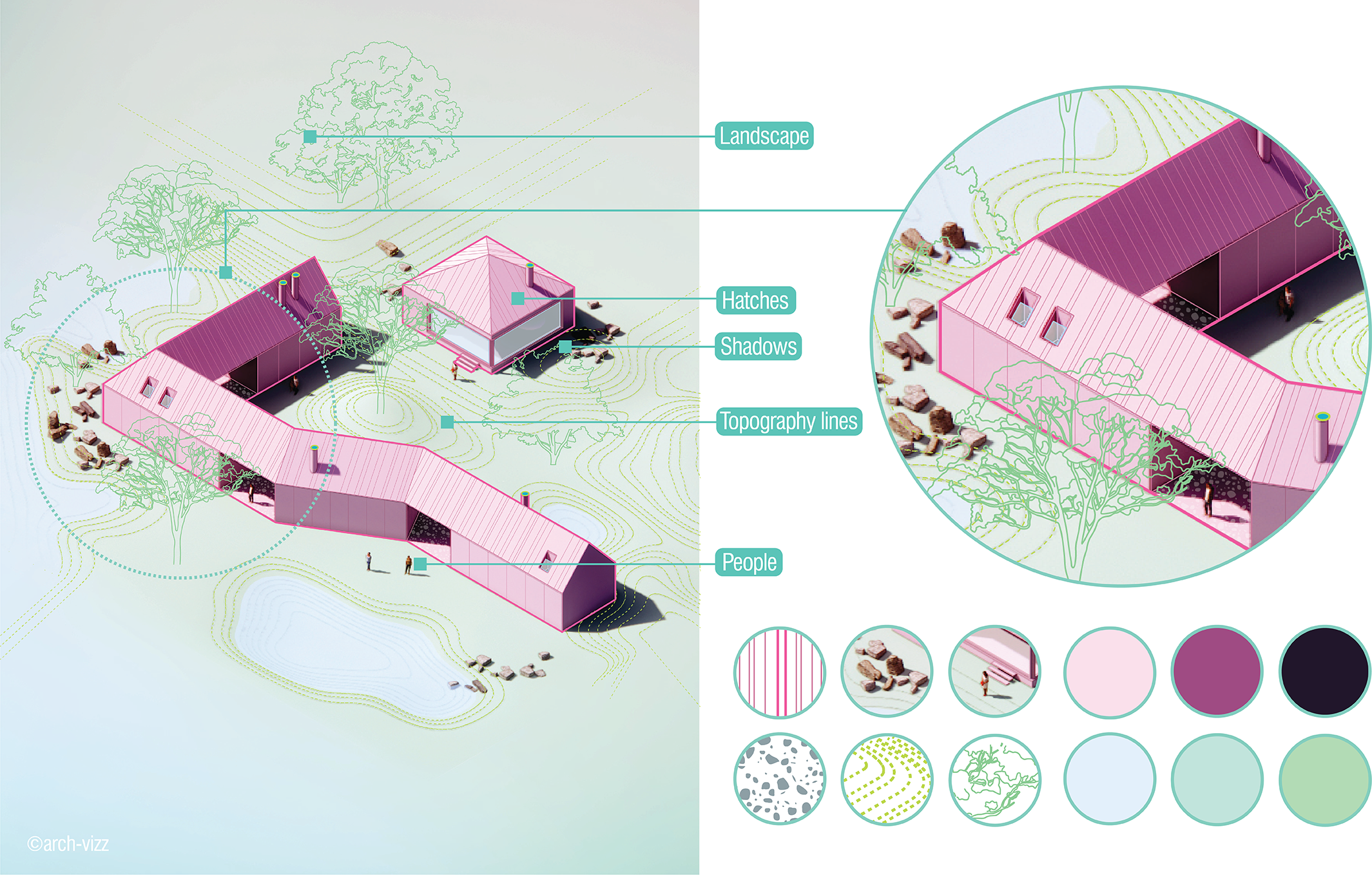 AXONOMETRIC DRAWINGS — ARCH-VIZZ