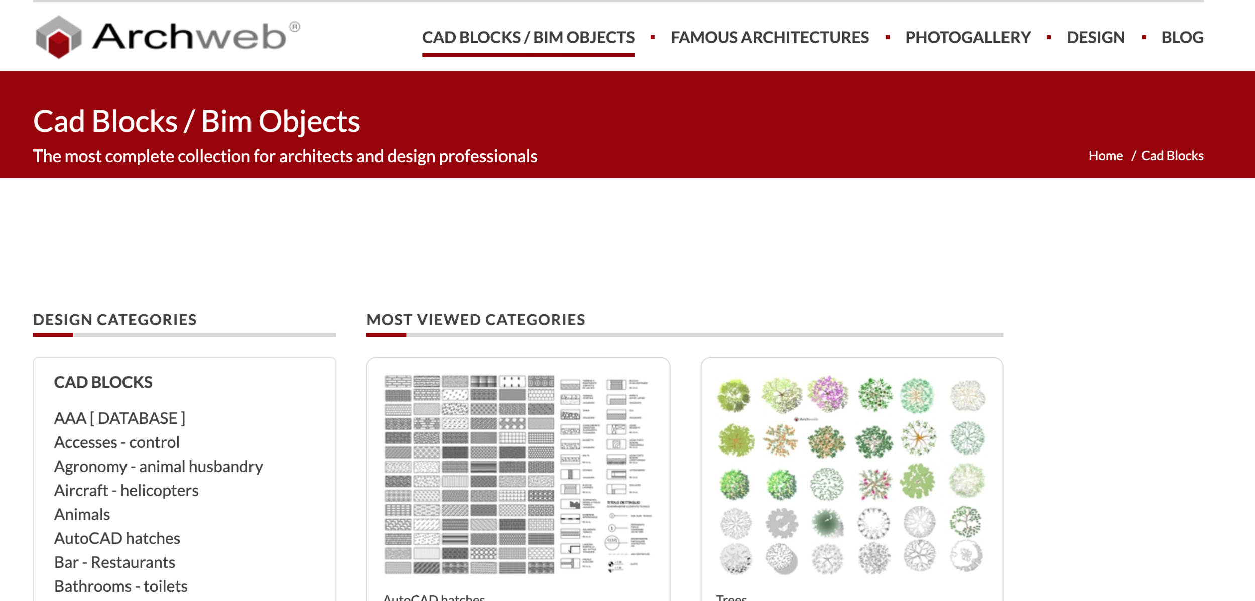 Best Websites for Free & Premium CAD Blocks (2025) — ARCH-VIZZ