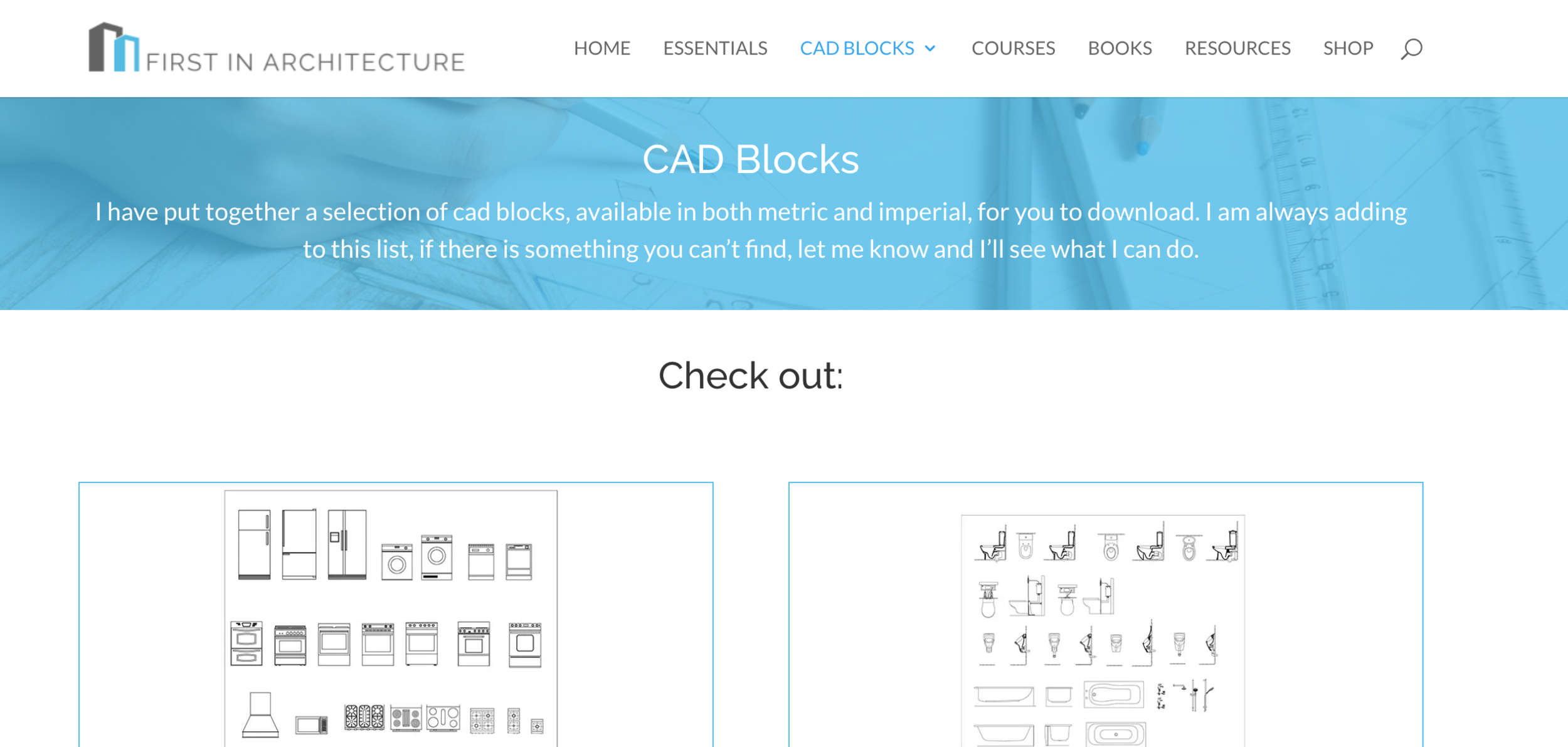 Best Websites for Free & Premium CAD Blocks (2025) — ARCH-VIZZ