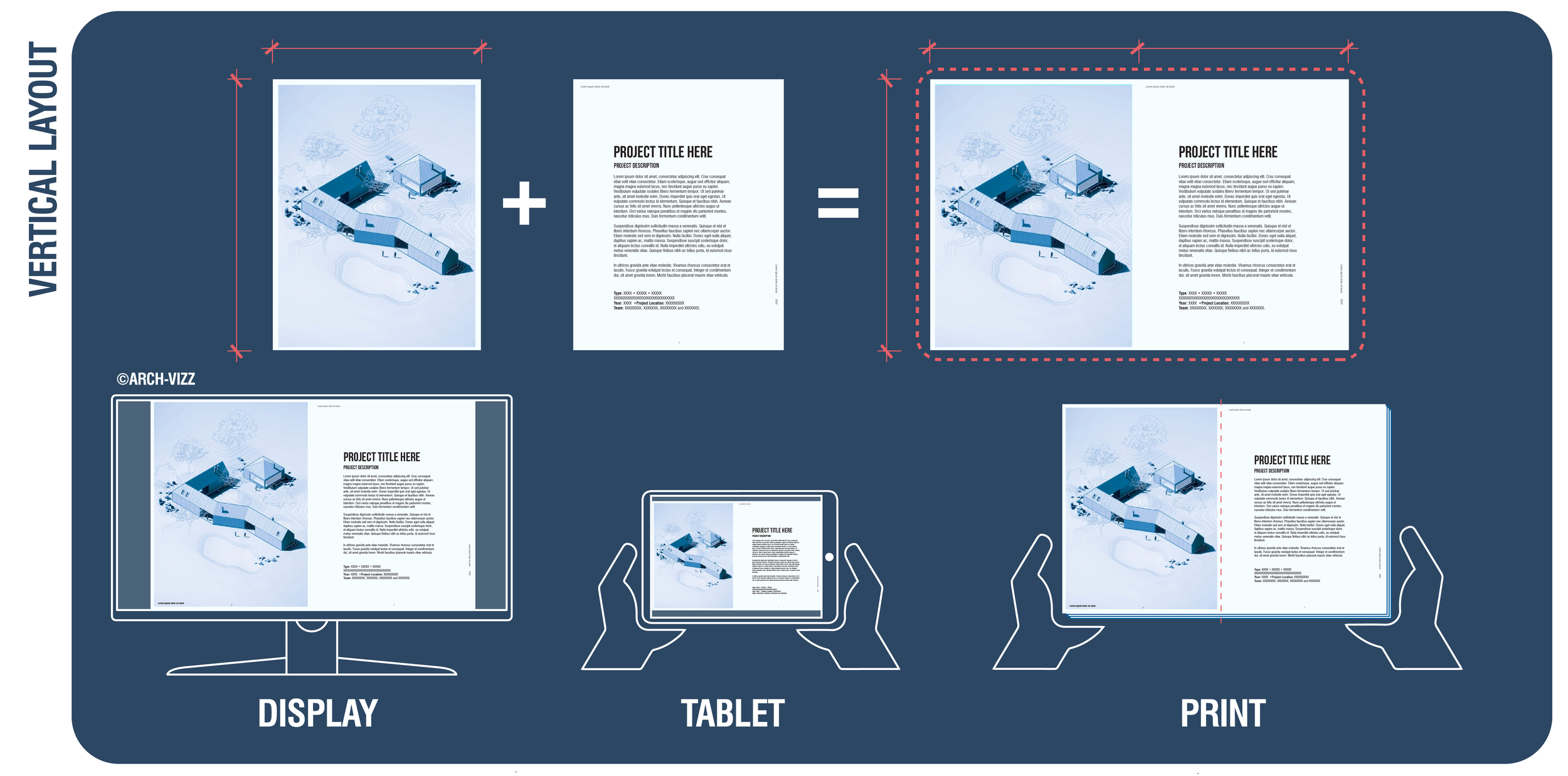 PORTFOLIO DESIGN PROCESS ARCH VIZZ PORTFOLIO DESIGN PROCESS ARCH VIZZ