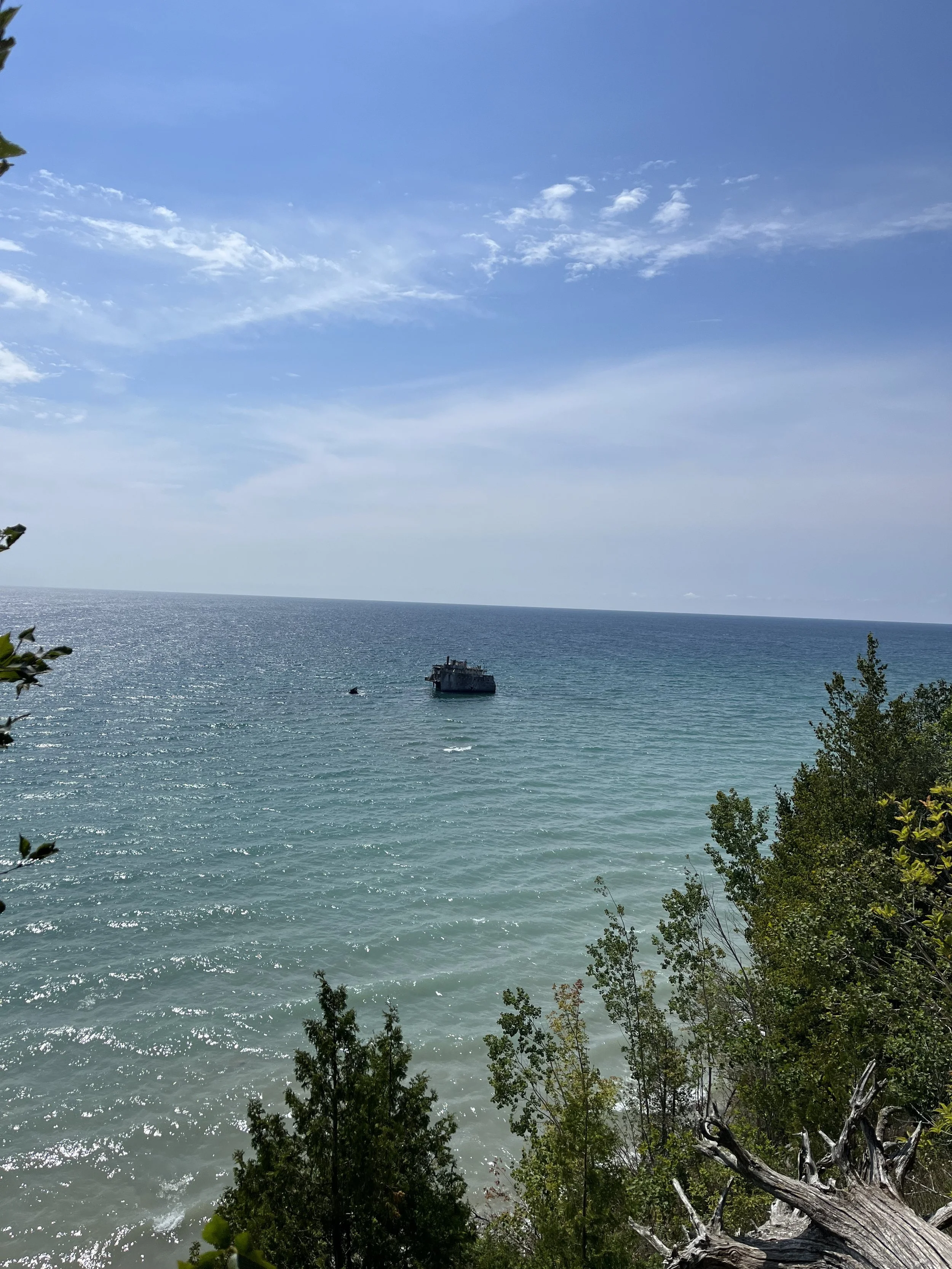 Sleeping Bear's Manitou Islands — Hashtag 59