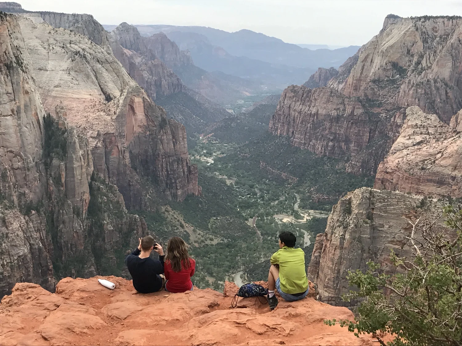 Observation Point Hike - Zion National Park — Hashtag 59