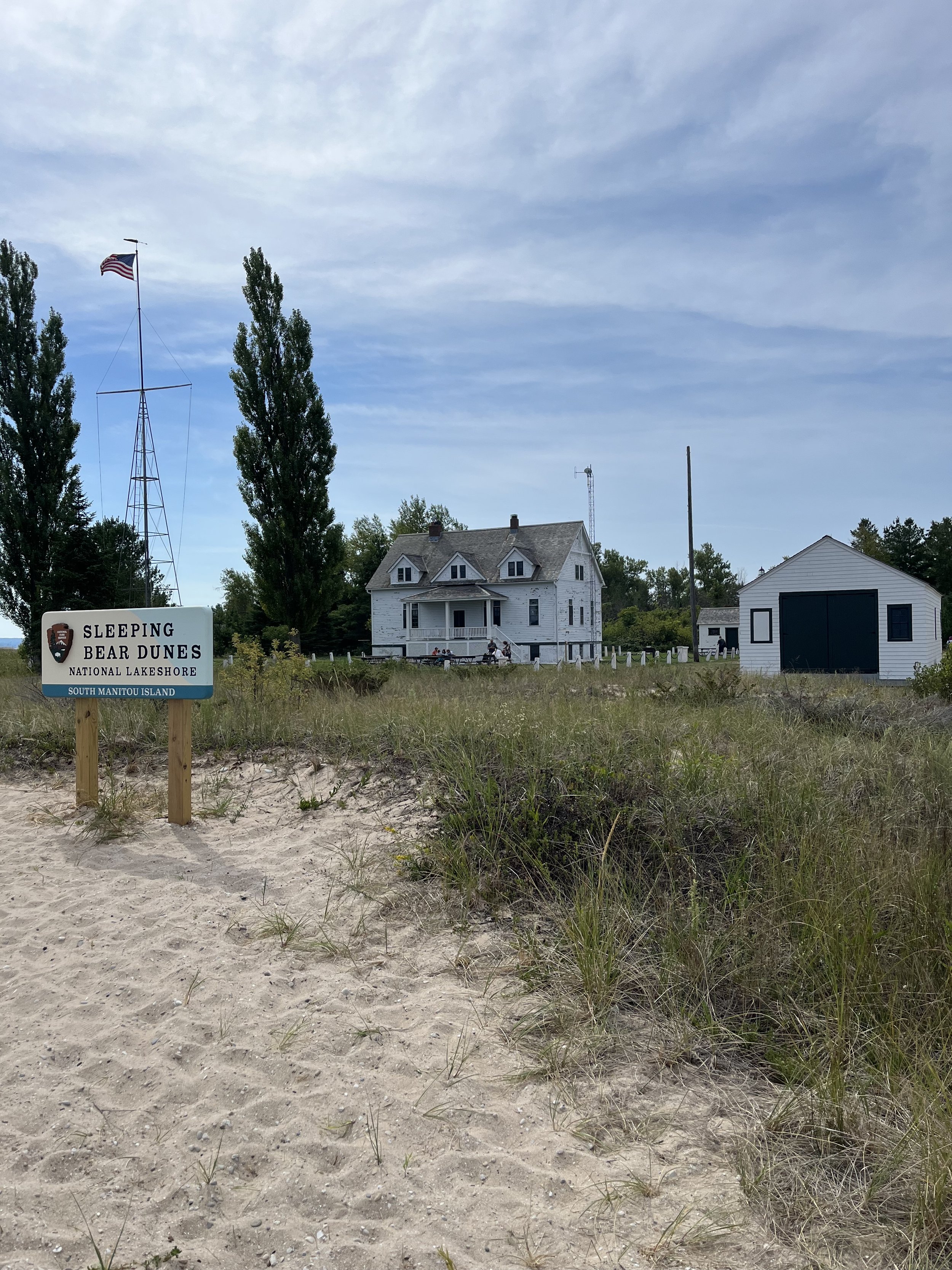 Sleeping Bear's Manitou Islands — Hashtag 59