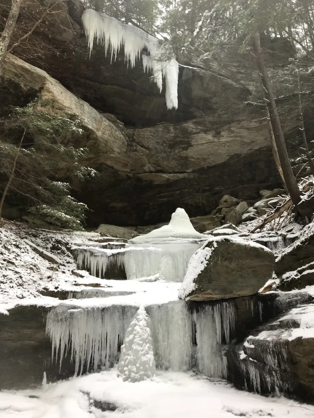 5 Great Winter Hikes in Hocking Hills — Hashtag 59