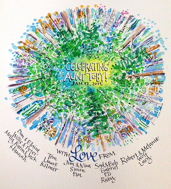 Commissioned Artwork — Risa Aqua Studio