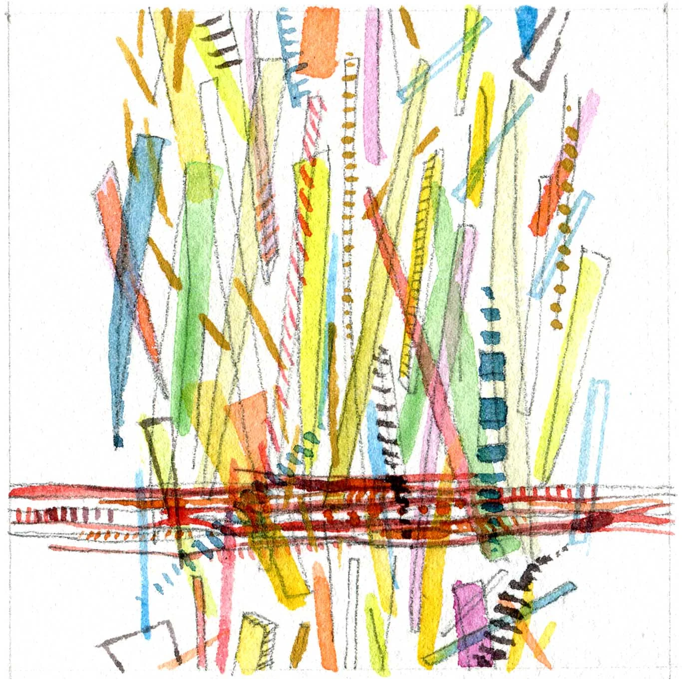 Abstract Designs and Grids — Risa Aqua Studio