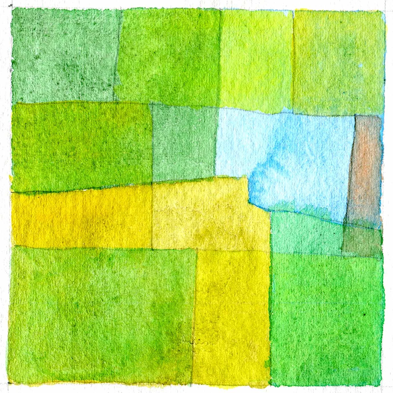 Abstract Designs and Grids — Risa Aqua Studio