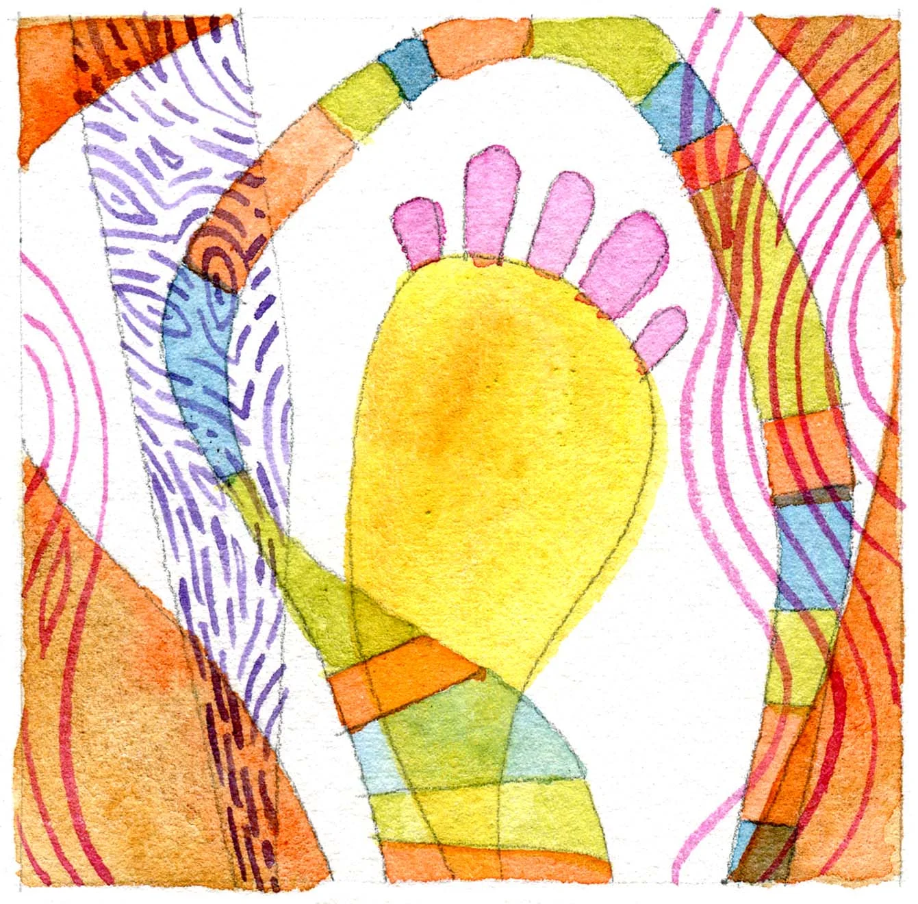 Abstract Designs and Grids — Risa Aqua Studio