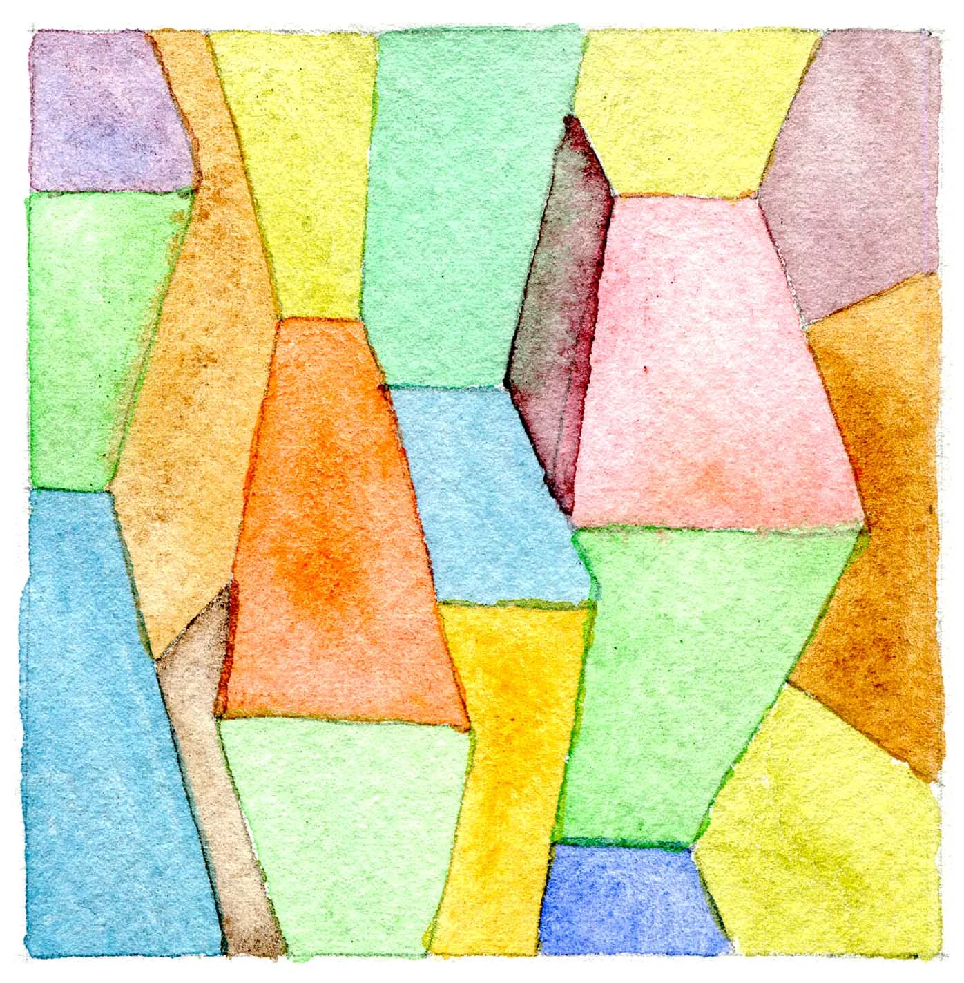 Abstract Designs and Grids — Risa Aqua Studio