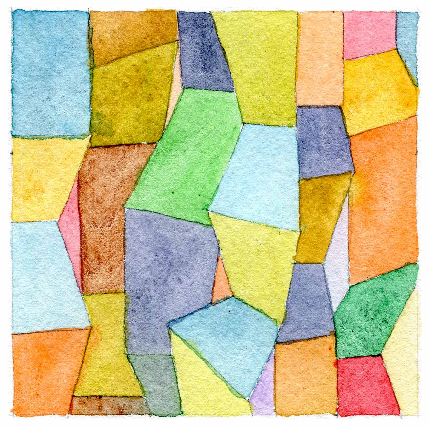 Abstract Designs and Grids — Risa Aqua Studio